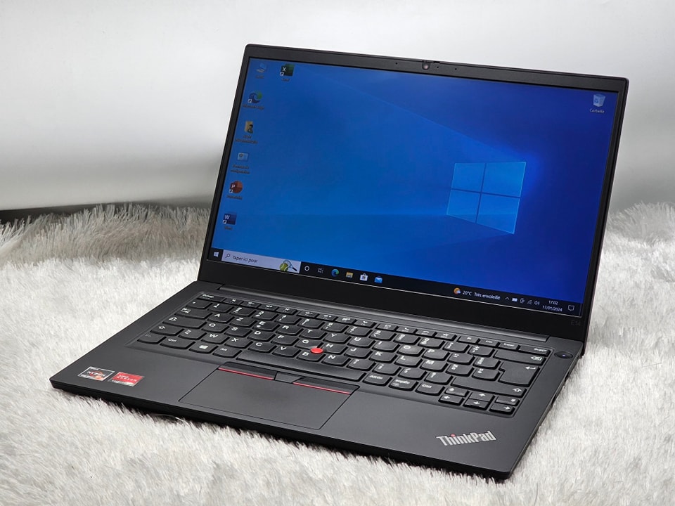 LENOVO THINKPAD E14 / RYZEN 3-4300U / 8GO DDR4 / 256SSD / 14" FHD ...