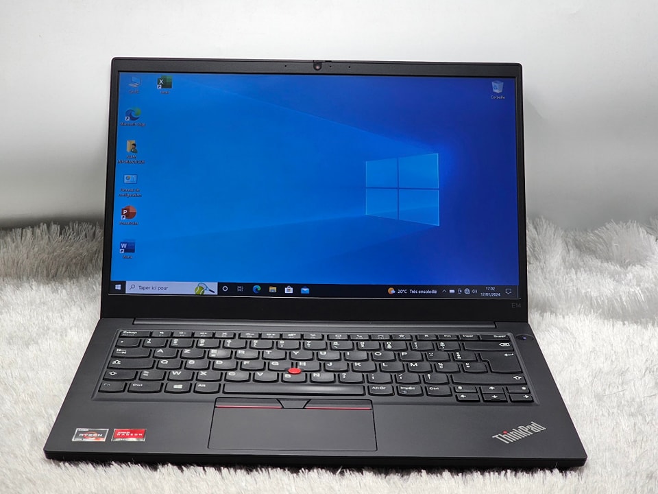 LENOVO THINKPAD E14 / RYZEN 3-4300U / 8GO DDR4 / 256SSD / 14" FHD ...